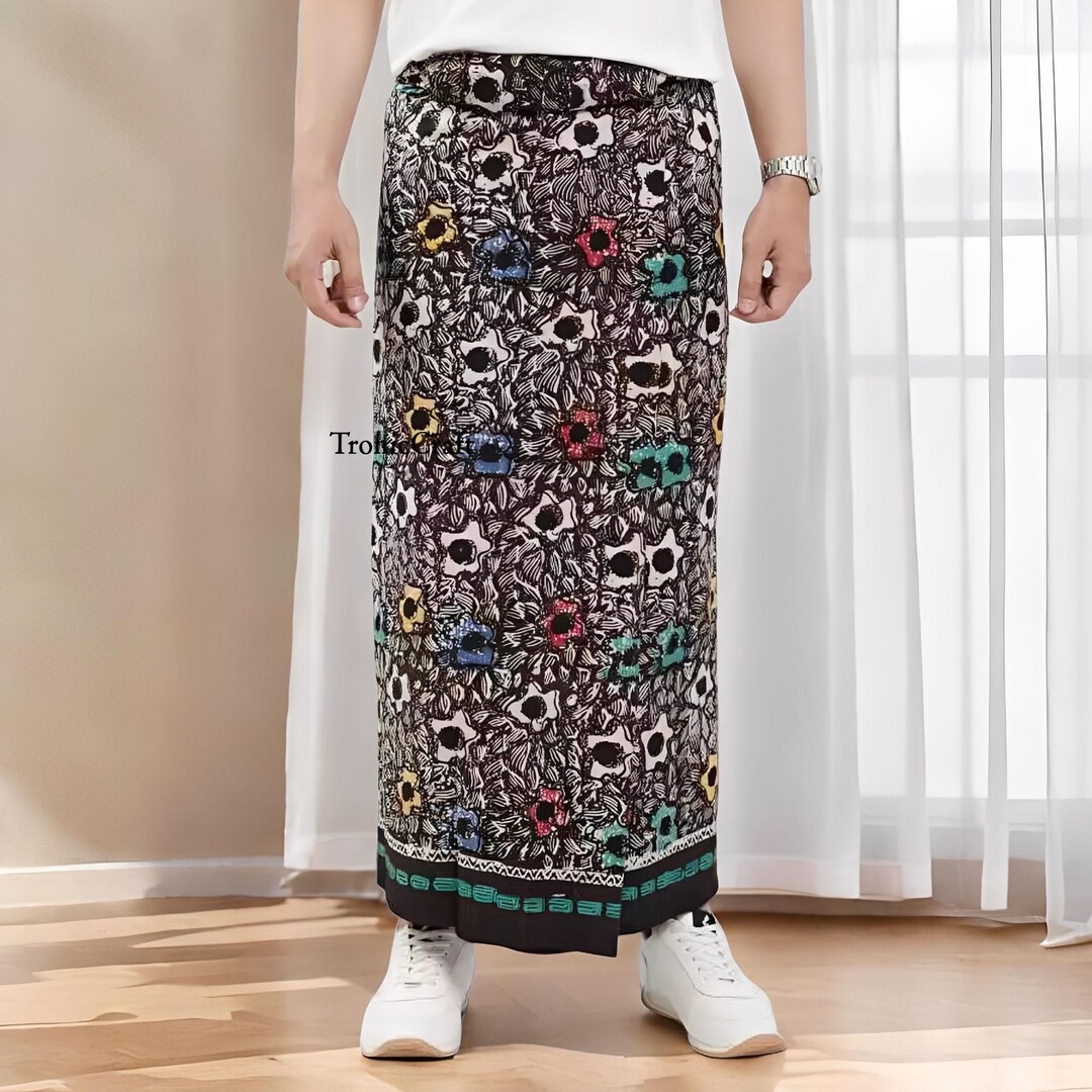 Modern Motif Batik Sarong Timnas Edition High Quality Fabric,batik ...