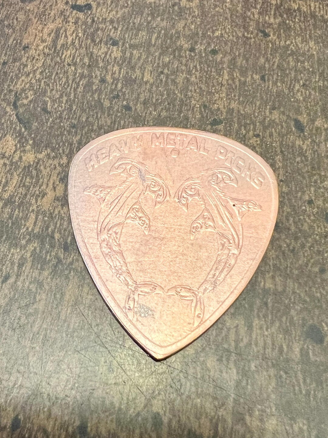 Hammerhead Shark - 22 Guage Copper Guitar Pick - Etsy