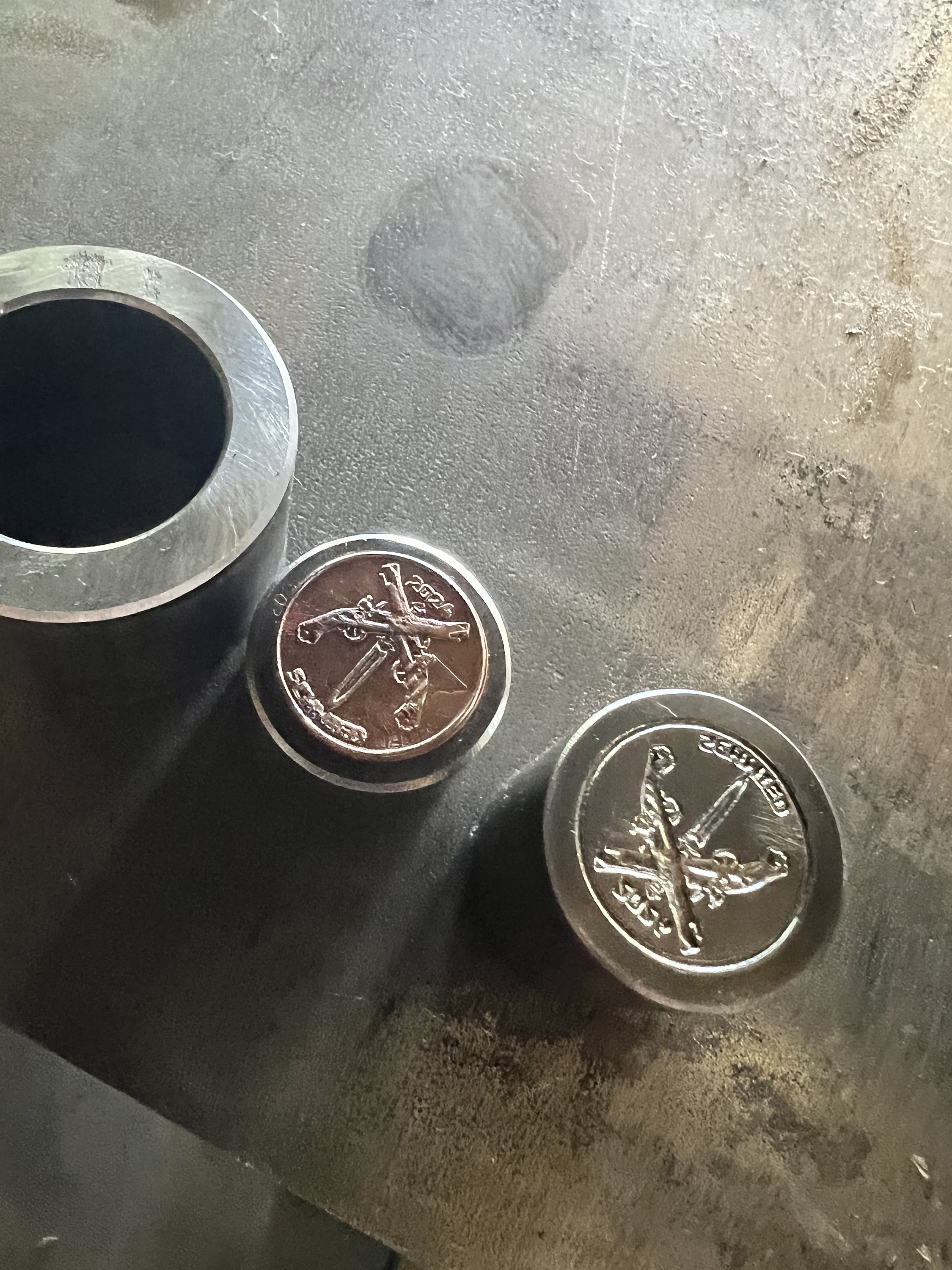 Blacksmith Trade Coin - Etsy