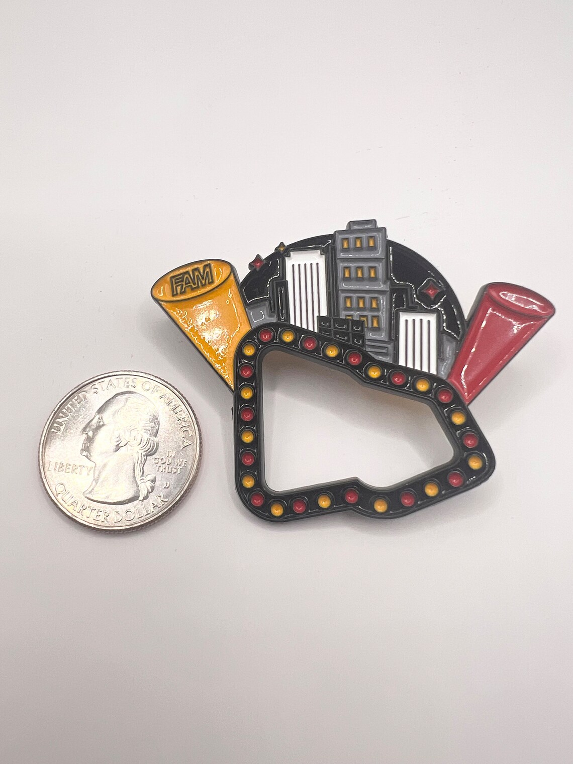 Hat Pins | City Hat Pin | New York Hat Pins | New Era Frame Pin - Etsy