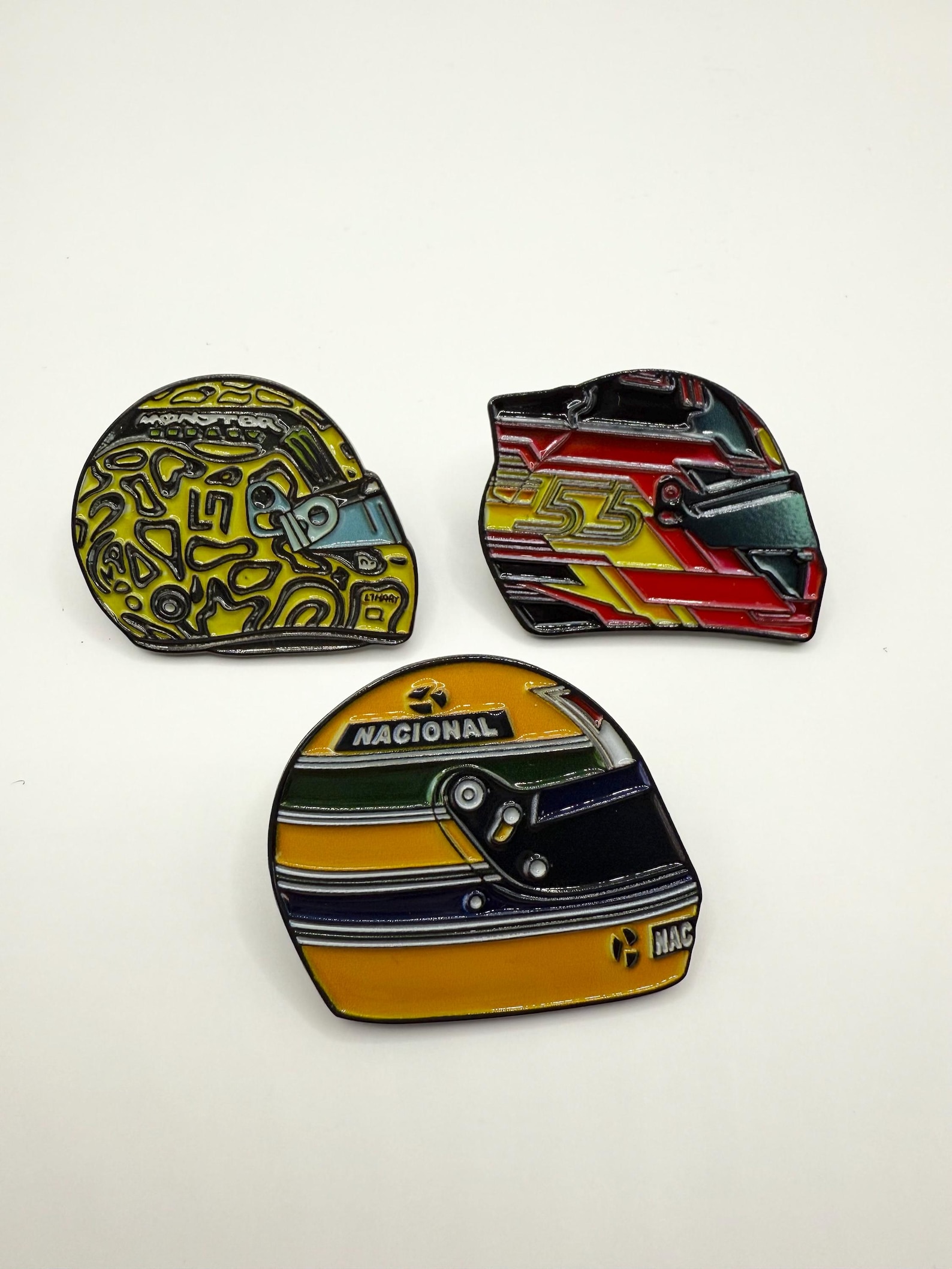Hat Pins | F1 Hat Pin | Formula One Hat Pin | Mclaren Hat Pins ...