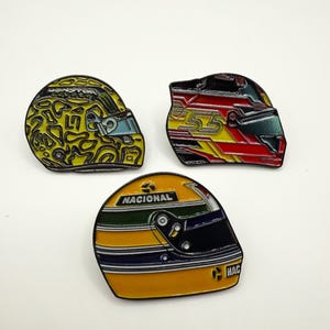 Hat Pins | F1 Hat Pin | Formula One Hat Pin | Mclaren Hat Pins ...