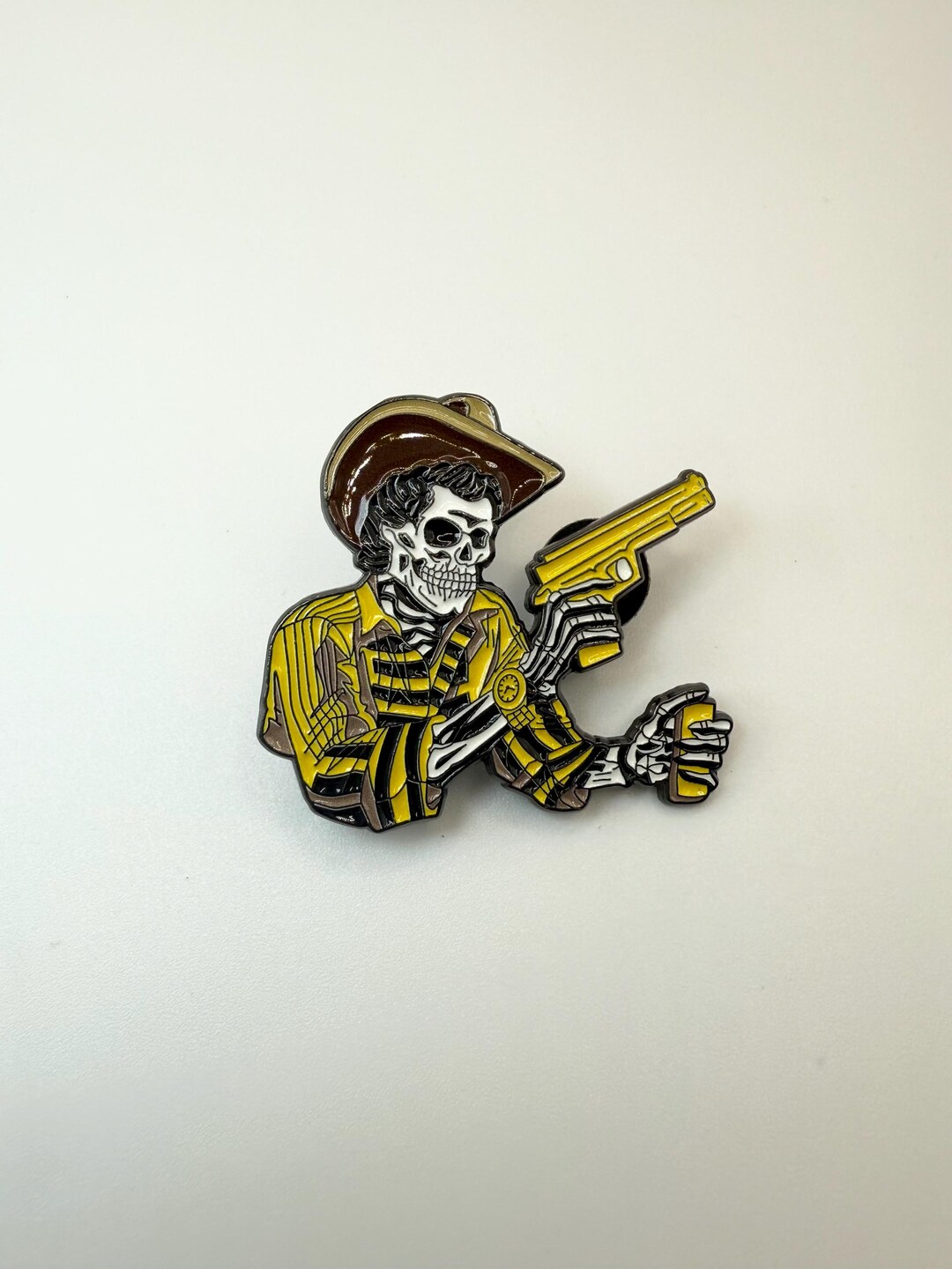 Hat Pins | Chalino Sanchez Hat Pin | Skull Hat Clip | New Era Pins - Etsy