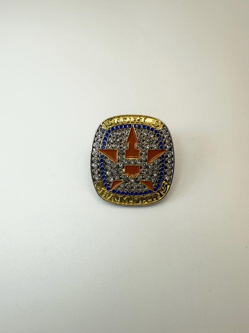 Hat Pins | Houston Hat Pin | Astros Hat Pin | Baseball Hat Pin ...