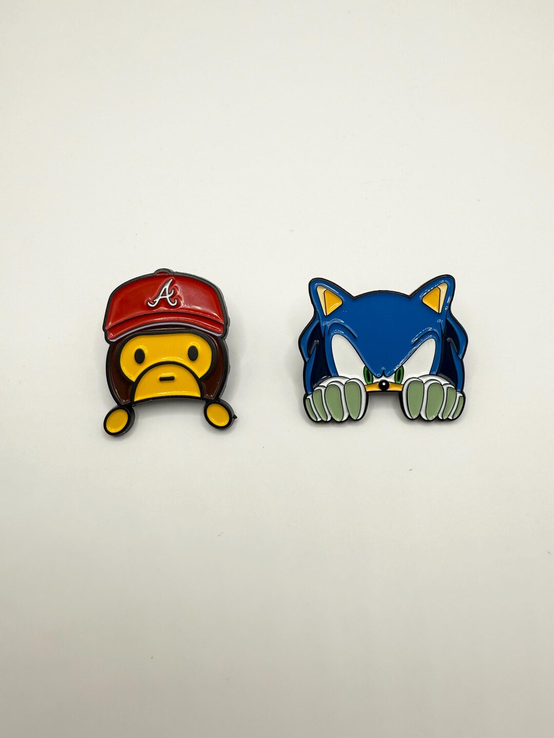 Hat Pins | Peeker Hat Pin | Sonic Peeker Hat Pin | Milo Peeker Hat Pin ...