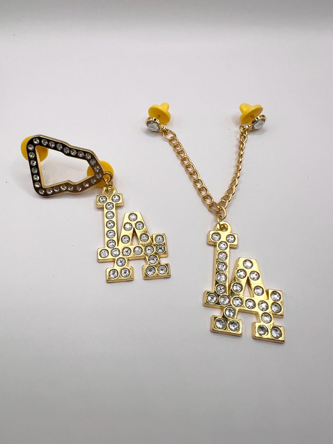 Hat Pins | LA Hat Clip | Los Angeles Pin | LA Hat Chain | Los Angeles ...