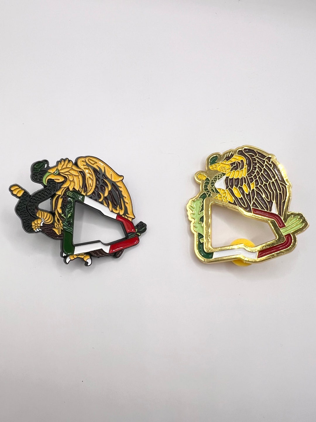 Hat Pins | Mexican Hat Pins | Mexico Flag Pin | Mexican Eagle Hat Pins ...