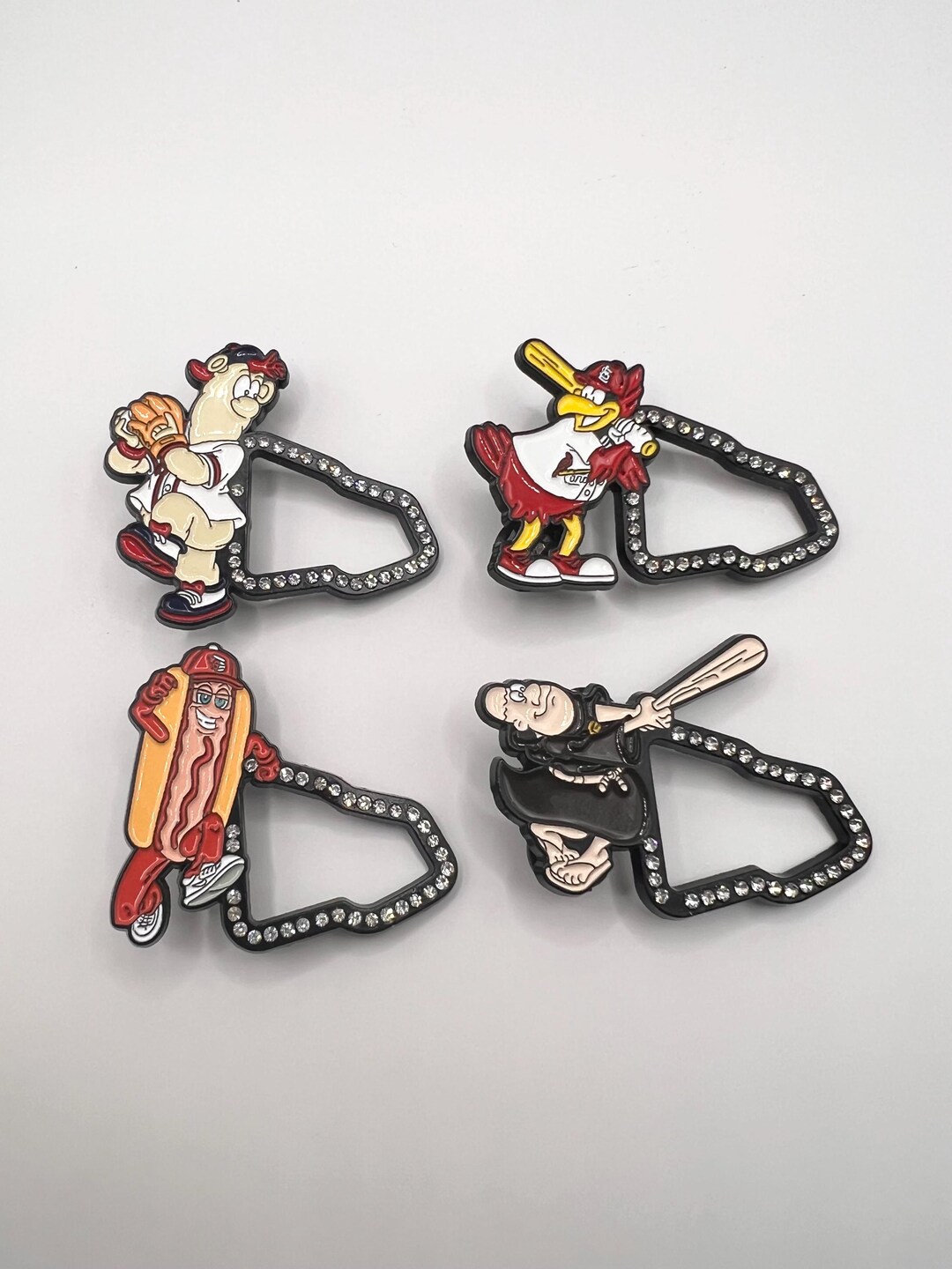 Hat Pins | Baseball Hat Pins | Mascot Hat Pins | Cardinals Pin | Padres ...