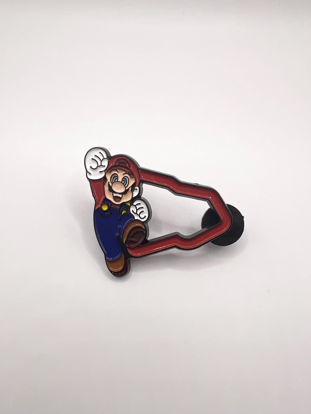 Hat Pins | Anime Hat Pin | Super Mario Pin | Mario Bros Hat Pin - Etsy