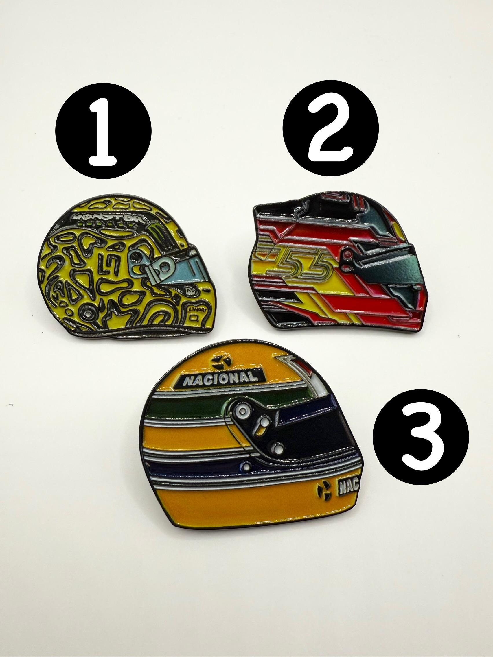 Hat Pins | F1 Hat Pin | Formula One Hat Pin | Mclaren Hat Pins ...