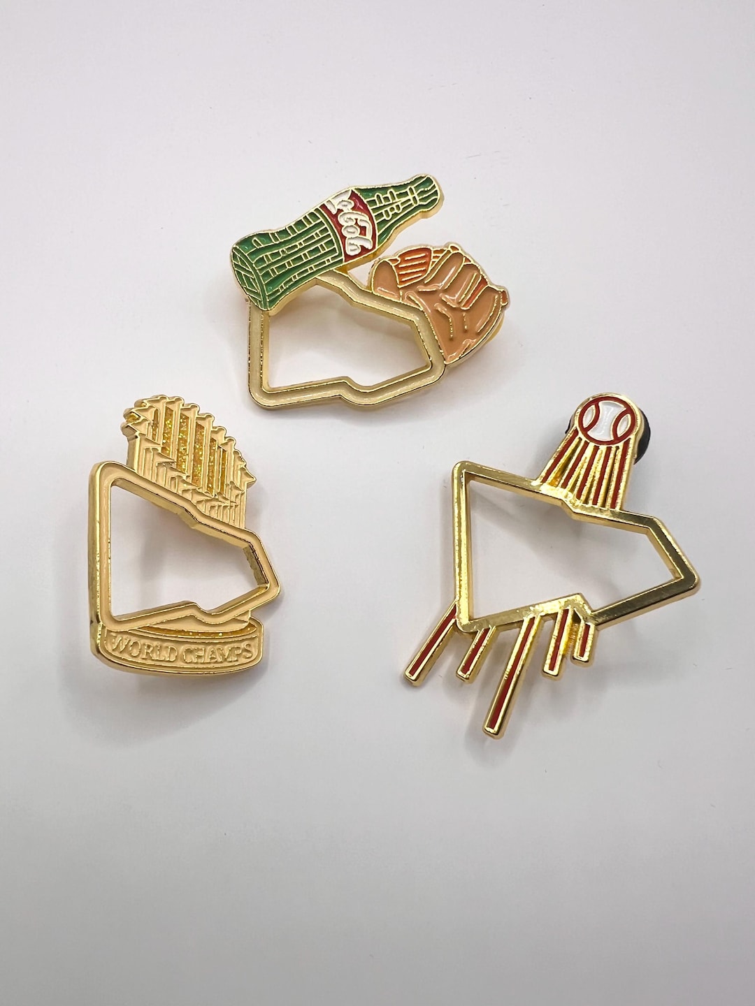 Hat Pins | Baseball Hat Pins | Glove Hat Pins | Trophy Hat Pins | New ...