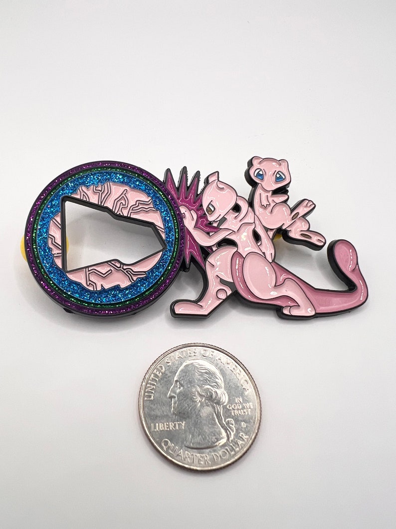 Hat Pins | Pokémon Hat Pin | Mewtwo Hat Pin | Mew Hat Pin - Etsy