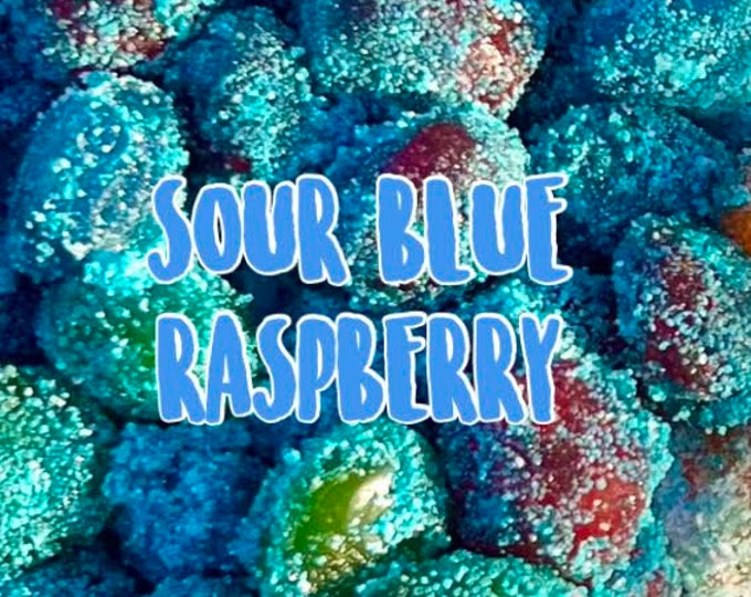 VIRAL SOUR Blue Raspberry GUSHERS - Etsy