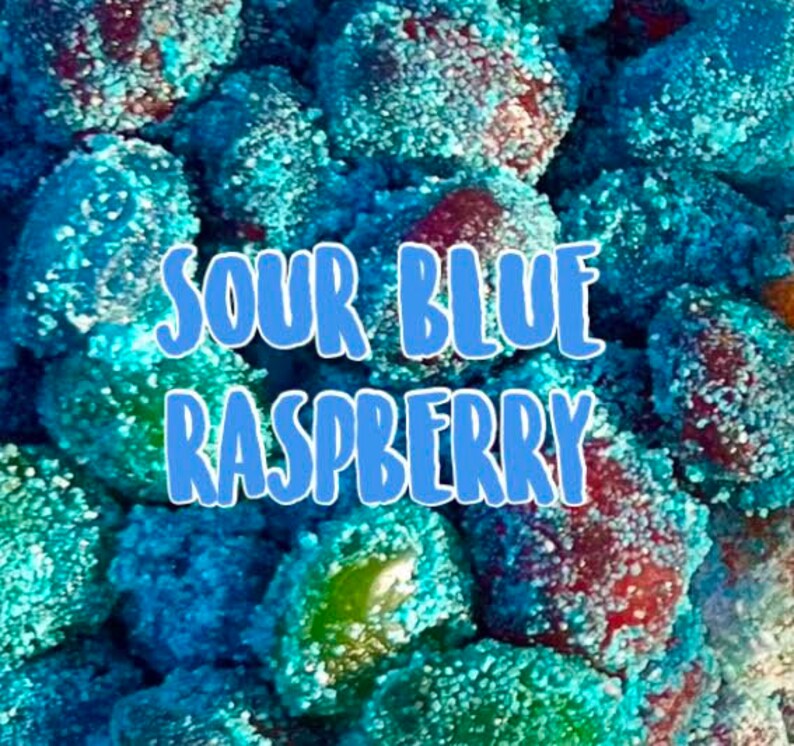 VIRAL SOUR Blue Raspberry GUSHERS - Etsy