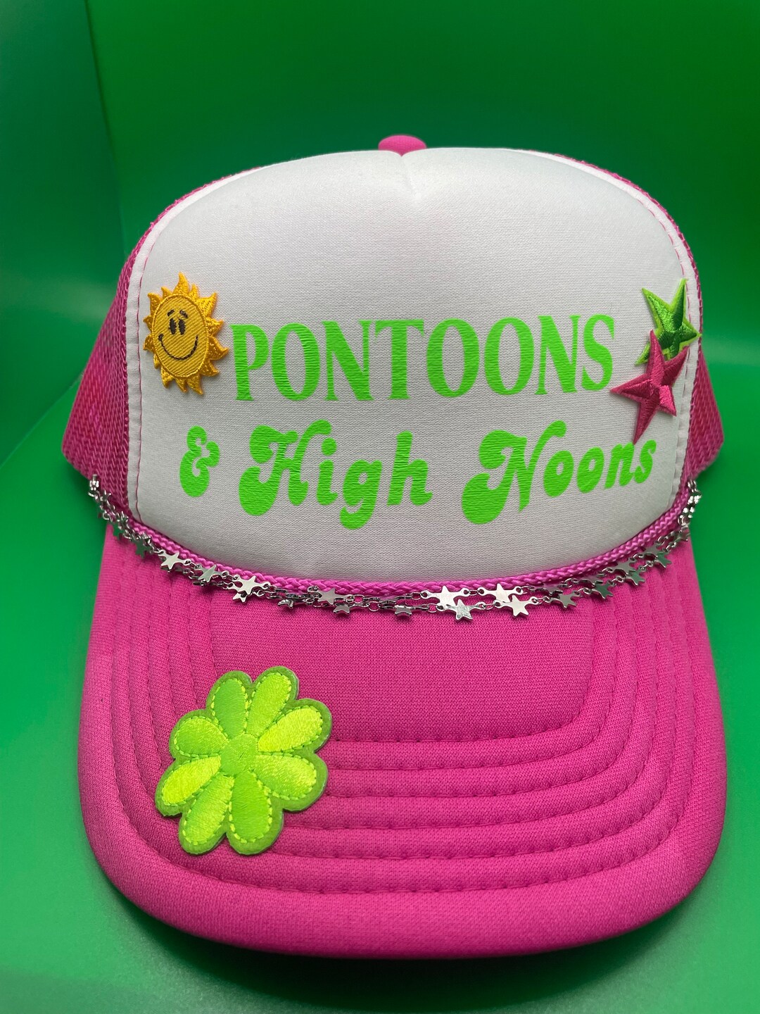 Pontoons and High Noons - Etsy