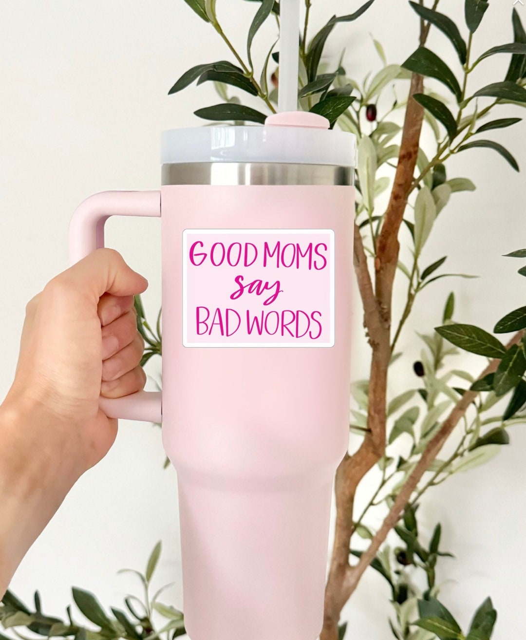 Funny Mom Sticker Gift for New Mom Cute Mama Sticker Gift for Mothers ...