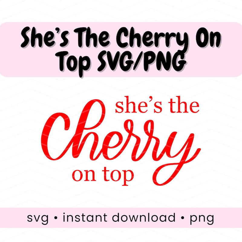 Cherry Theme Sticker Png - Etsy