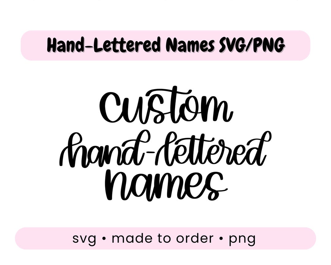 Custom Name Svg Cursive Wooden Name Sign Svg Cricut Digital Bridesmaid ...