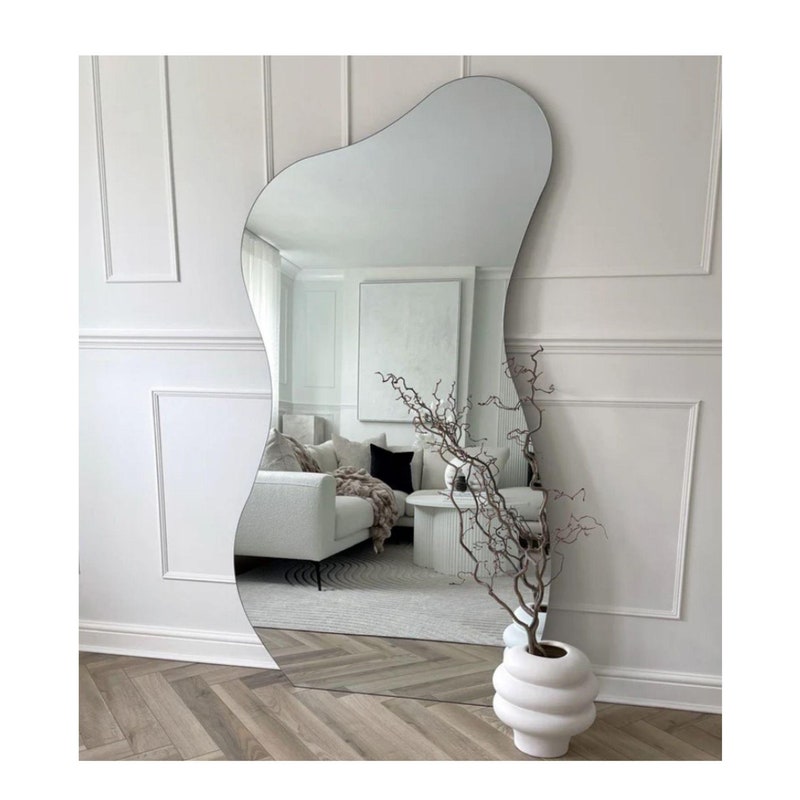 Asymmetrical Mirror - Etsy