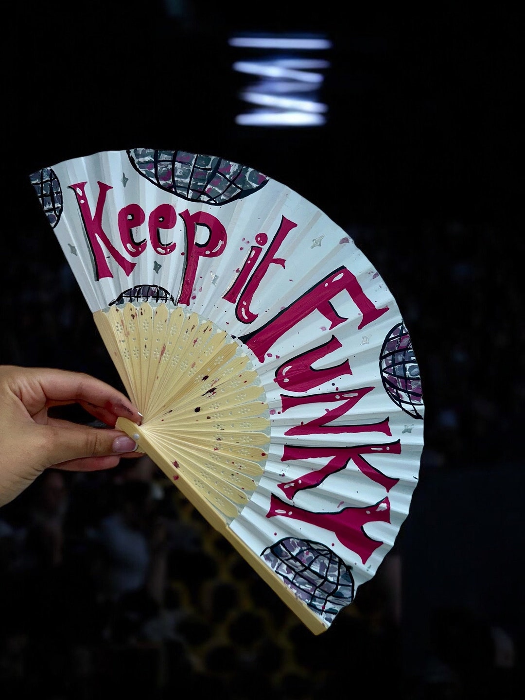 Personalised Paper Fan - Etsy