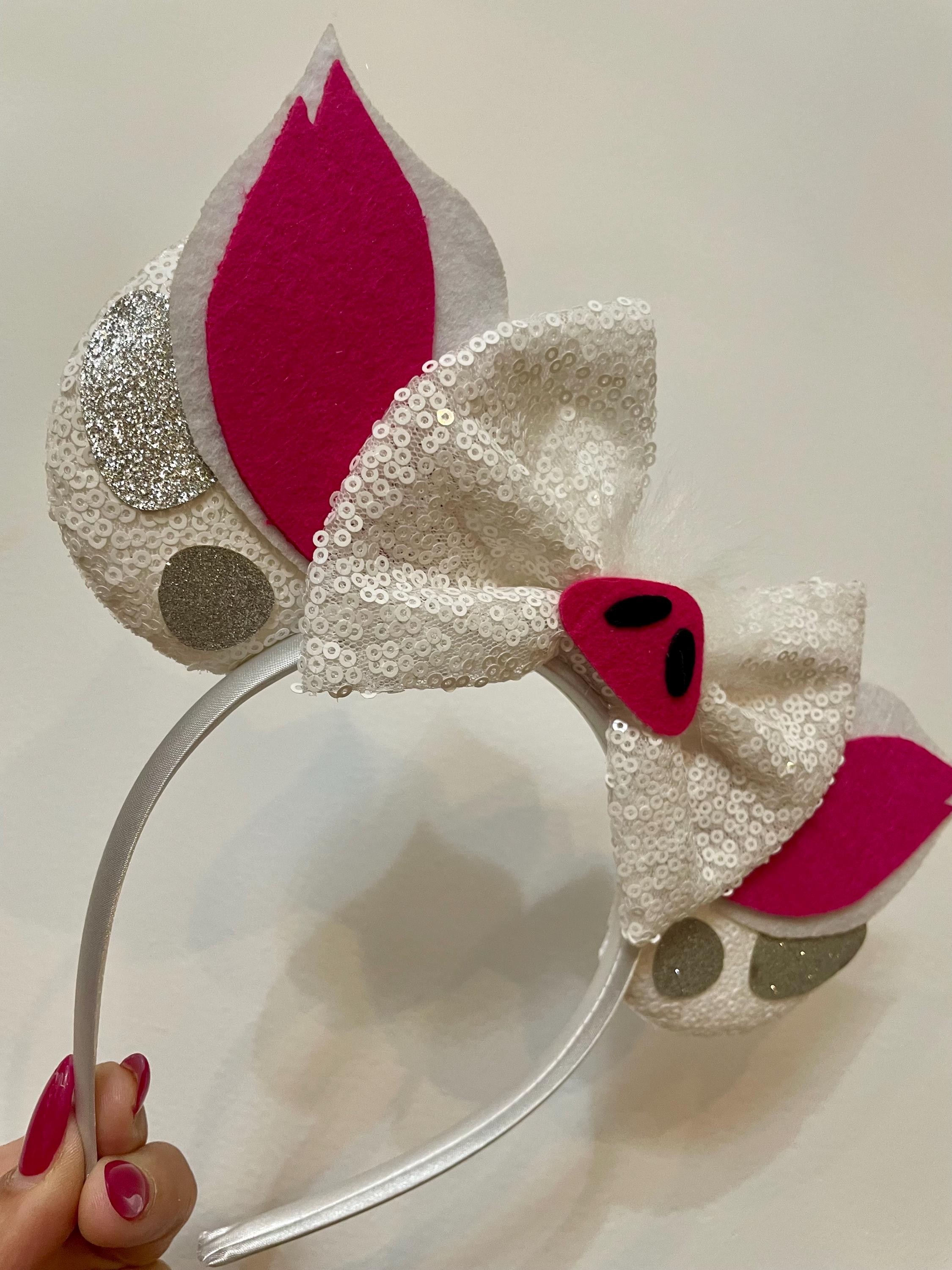 MOANA PUA Inspired Mickey / Minnie Mouse Ears Headband. Disney Ears ...