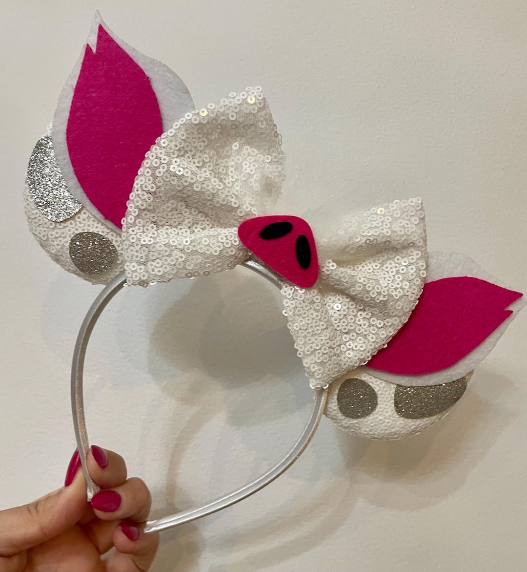 MOANA PUA Inspired Mickey / Minnie Mouse Ears Headband. Disney Ears ...