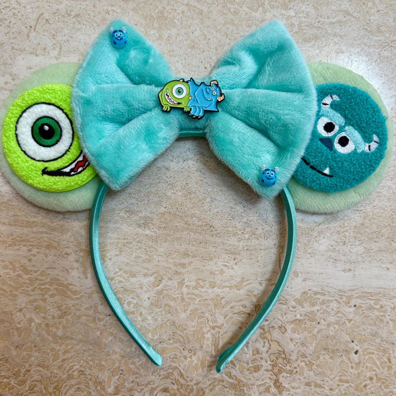 Headband Boo Monster Inc - Etsy