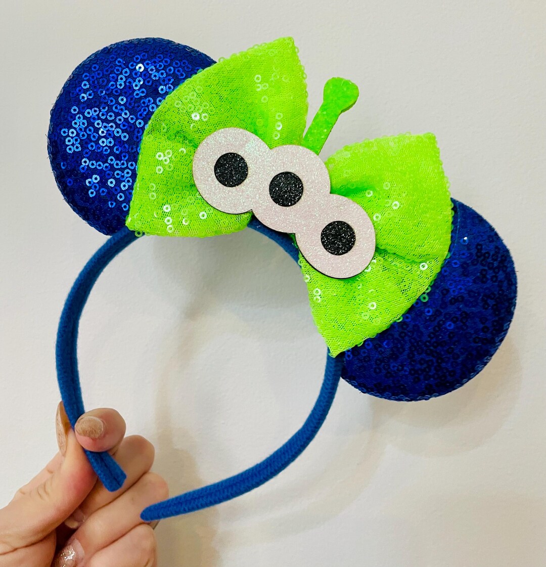 Toy Story Aliens Inspired Mickey / Minnie Mouse Ears Headband. - Etsy