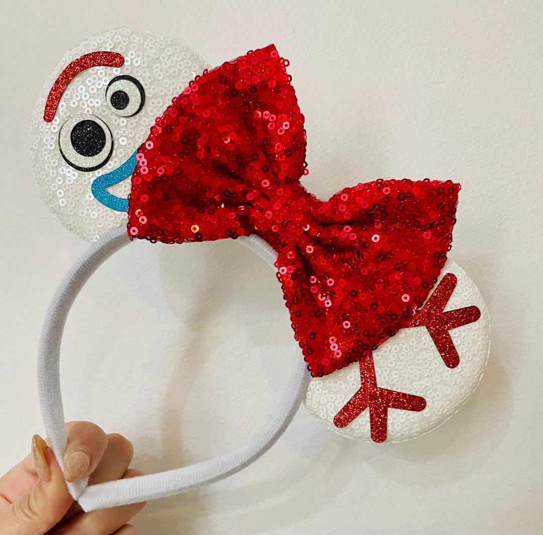 Toy Story “FORKY” Inspired Mickey / Minnie Mouse Ears Headband.matching ...
