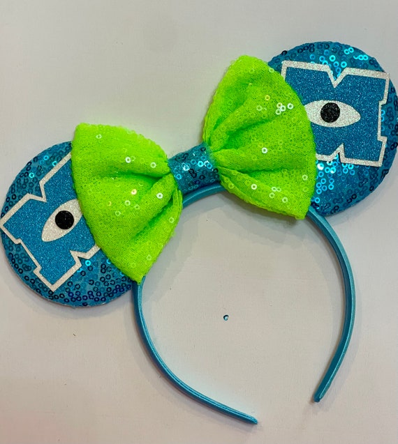 Monsters Inc inspired Headband Monsters University Di… - Gem
