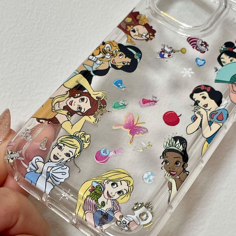 Princess Phone Case - Etsy UK