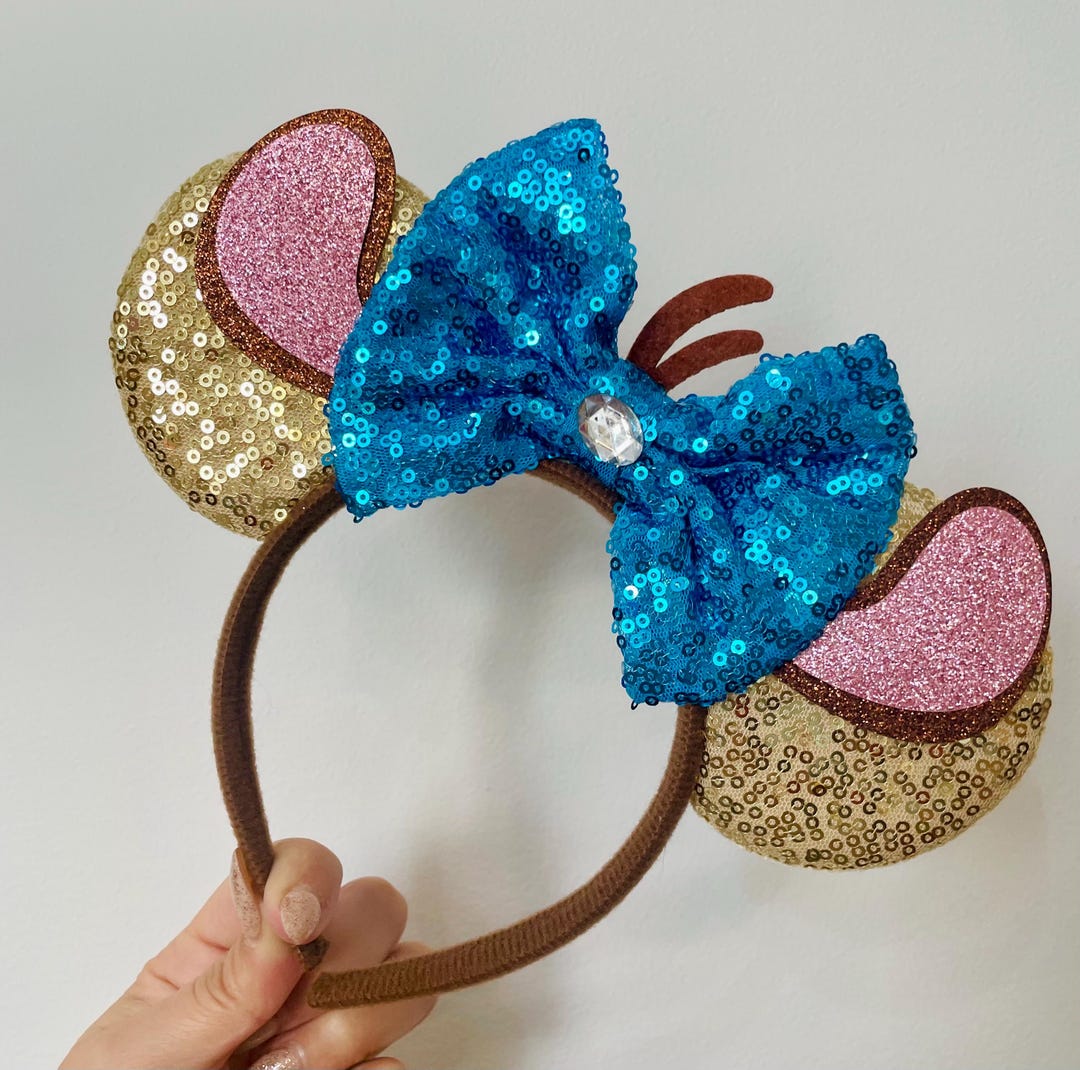Winnie the Pooh KANGA Kangaroo Inspired Mickey / Minnie Mouse Ears ...