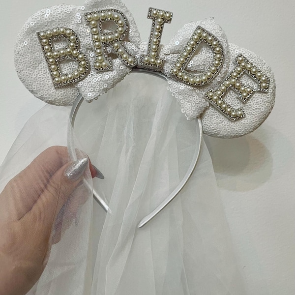 Minnie Mouse Bride - Etsy