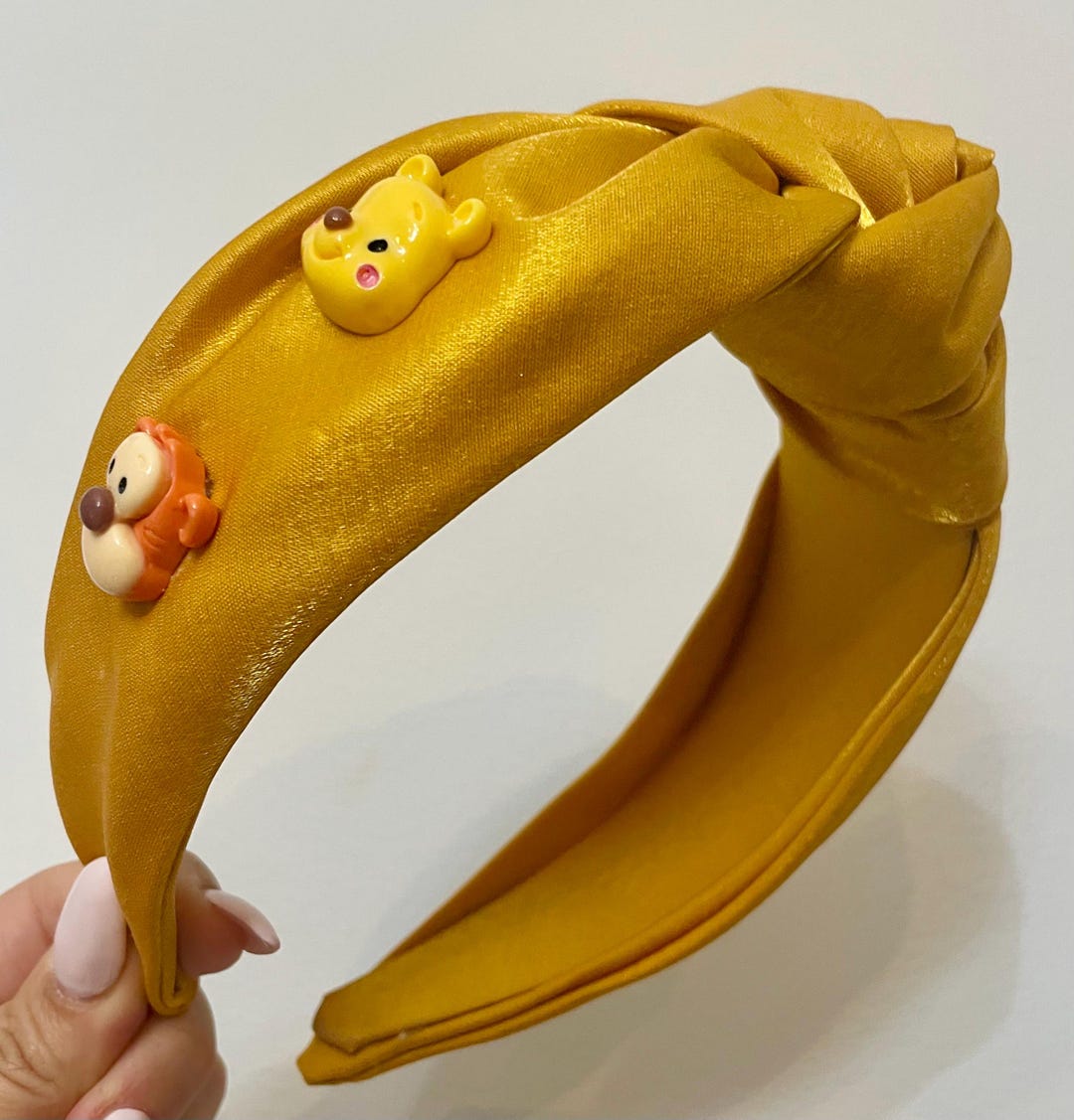 Winnie the Pooh and Tigger Inspired Headband. Lightweight. Standard ...