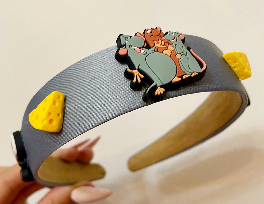 Ratatouille Inspired Headband. 1.2 Inch Wide. Stabdard Size ...