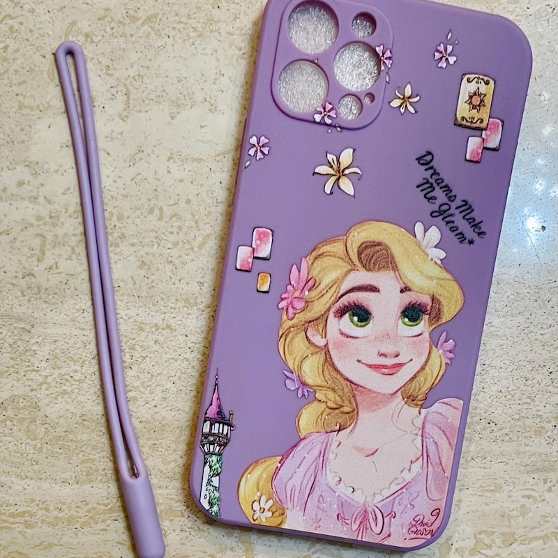 Tangled iPhone Case - Etsy