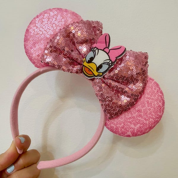 Daisy Duck Ears - Etsy