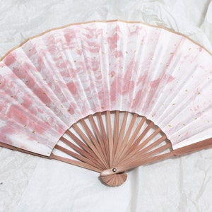 6PCS Personalised Bamboo Lacquer Wedding Fans, Wedding Party Favor ...