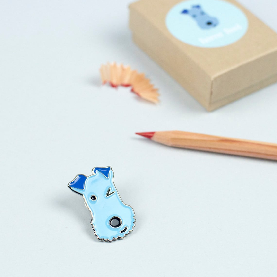 Dog Enamel Lapel Pin Enamel Pin Dog Brooch Dog Pin Terrier - Etsy