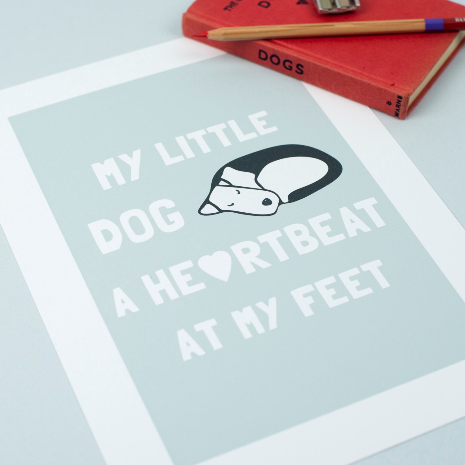 My Little Dog Print - Terrier Print - Dog Print - Dog Art - Terrier Art ...