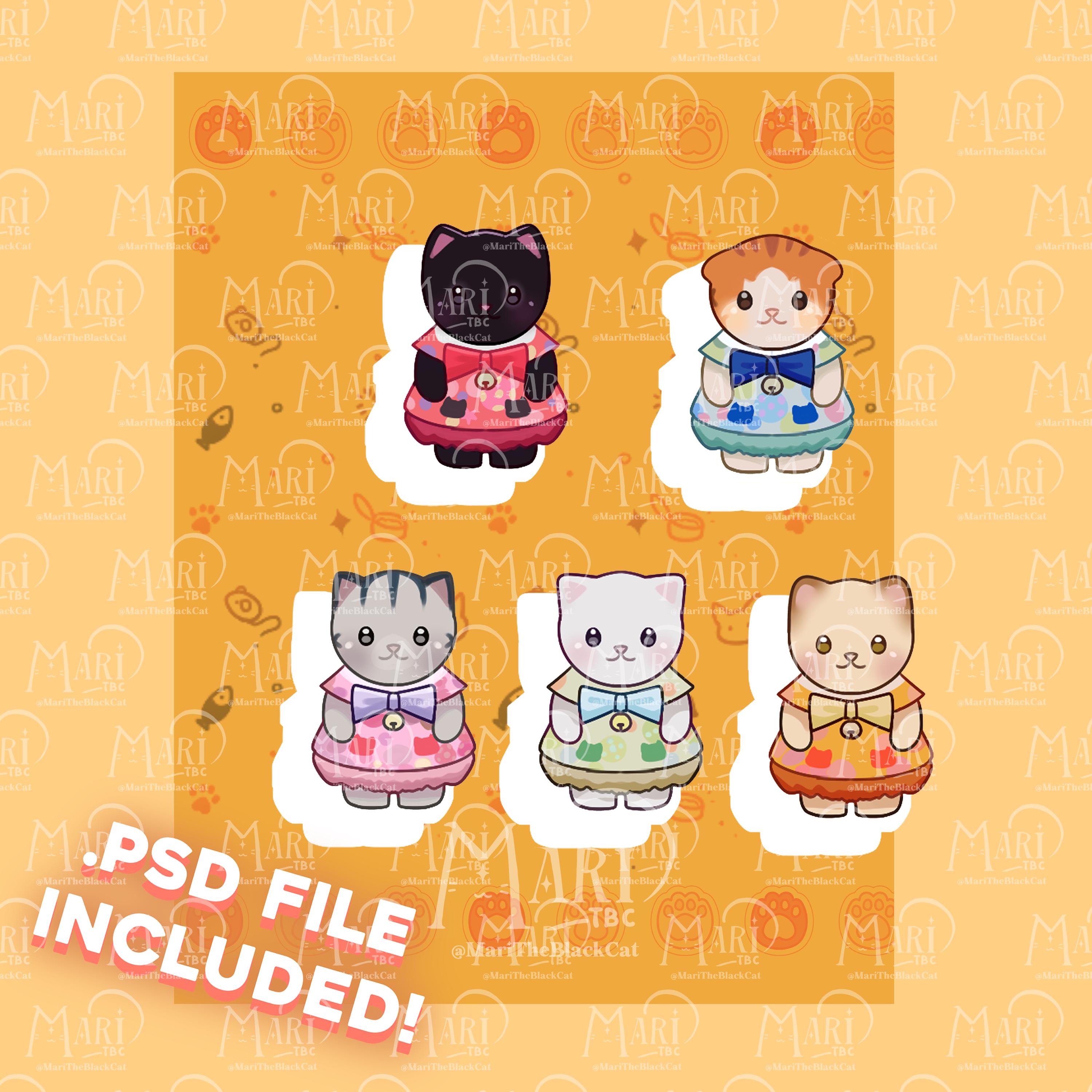 PRINTABLE STICKER SHEET Sylvanian Families Sticker Sheet Cute ...