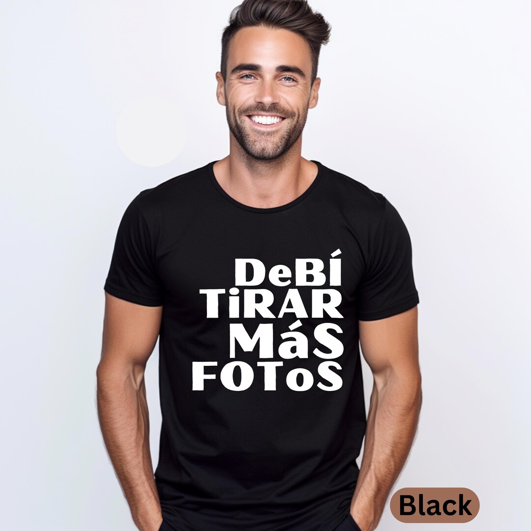 Debi Tirar Mas Fotos Tee, Puerto Rico T-shirt, Viva Puerto Rico Shirt ...