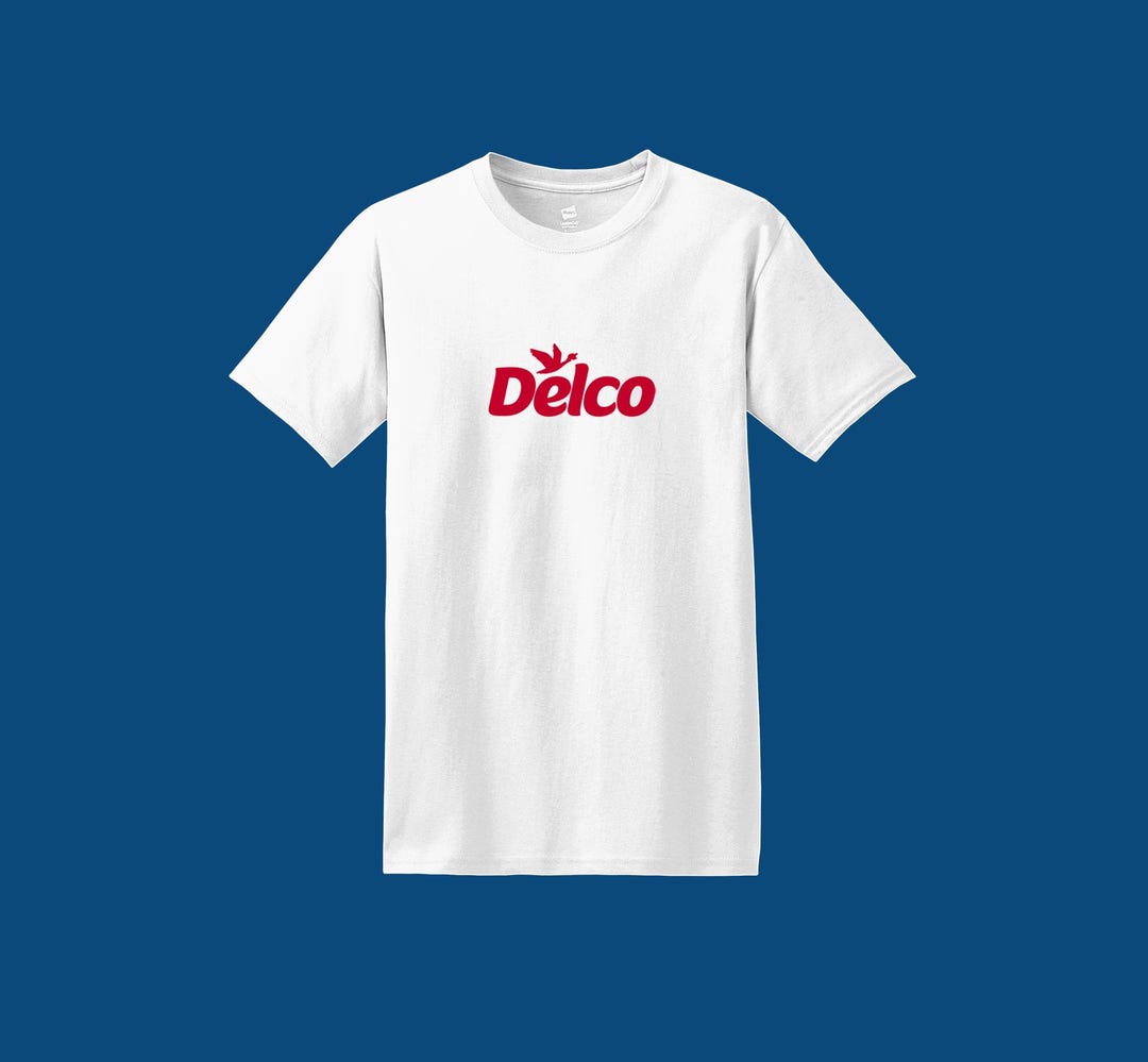 Philadelphia Delco X Wawa Inspired Graphic Logo T-shirt | Unisex Philly ...