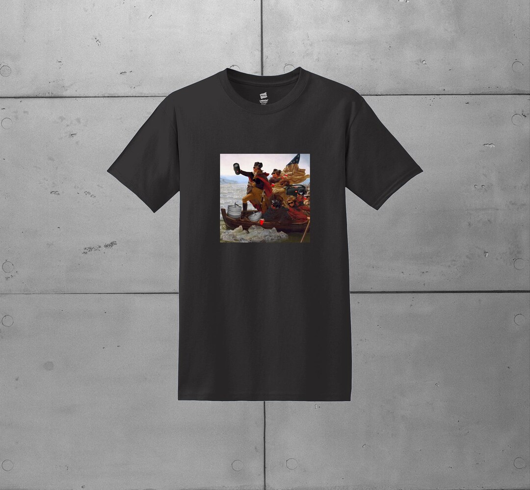 George Washington Blasting That Fetty Tap on His JBL T-shirt / Gen Z ...