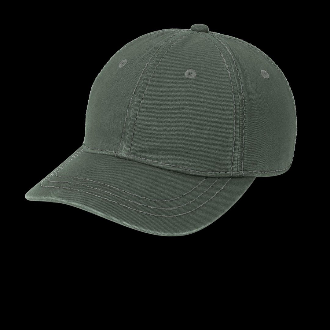 Custom Embroidered Thick Stitch Cap - Etsy