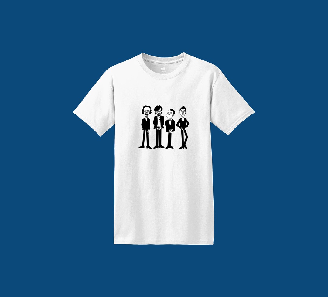 Phish Retro 70's Cartoon T-shirt | Phish Inspired Suit and Tie Vintage ...