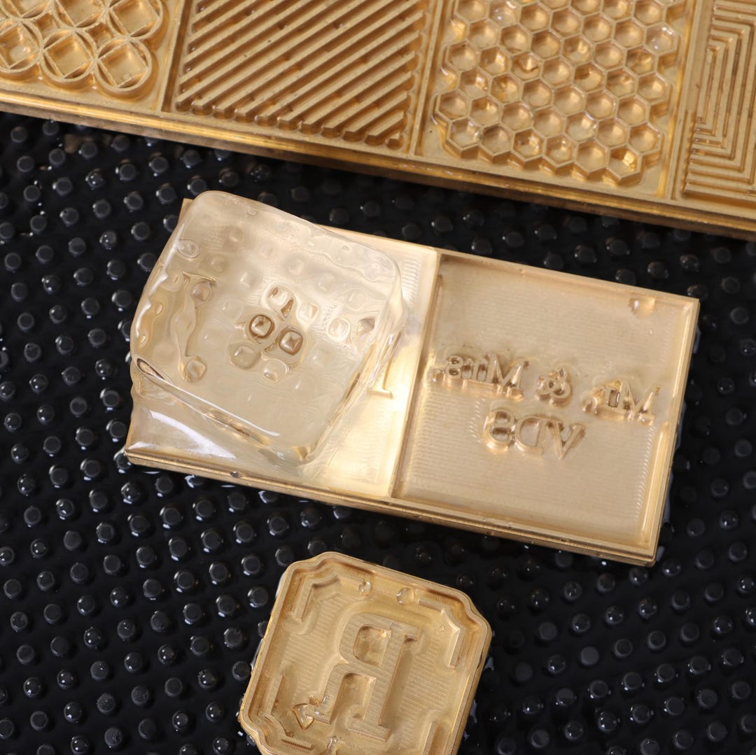 Personalized Ice Cube Plate, 10mm Thick Ice Tray, Ice Cube Plate for ...