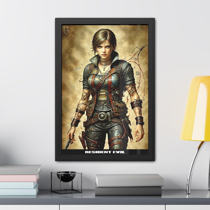 RESIDENT EVIL POSTER Digital Art Print, Wall Art, Digital Download ...