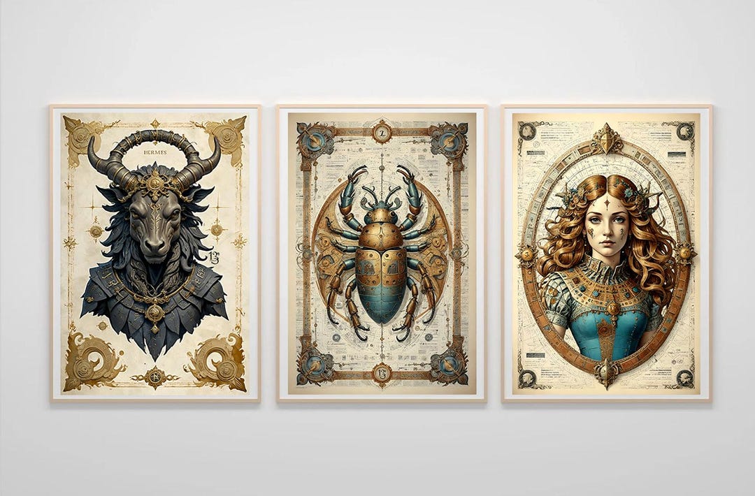 Medevial Magic 3 Posters - Digital Art Print, Wall Art, Digital ...