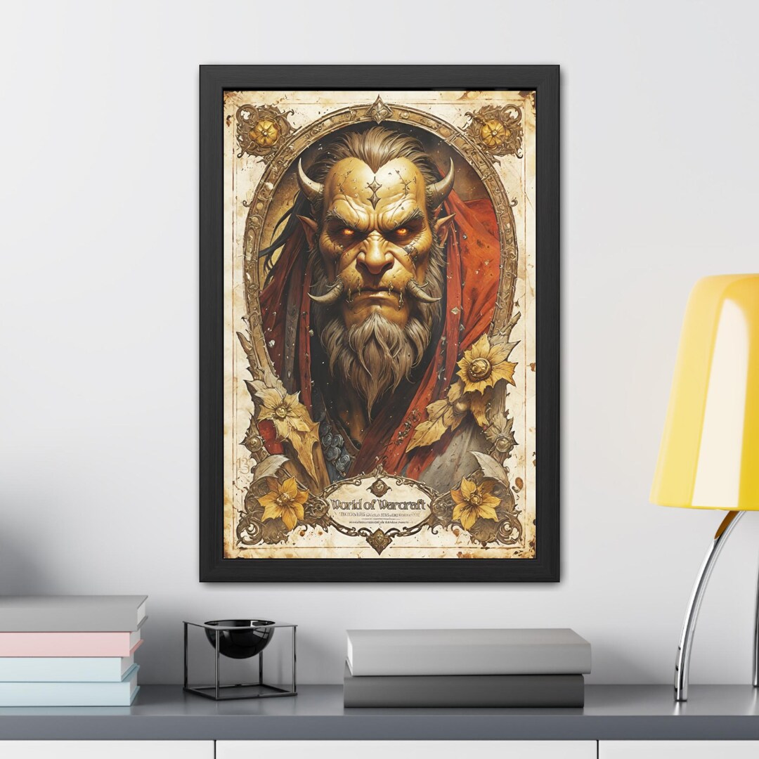 World of Warcraft Poster Digital Art Print, Wall Art, Digital Download ...